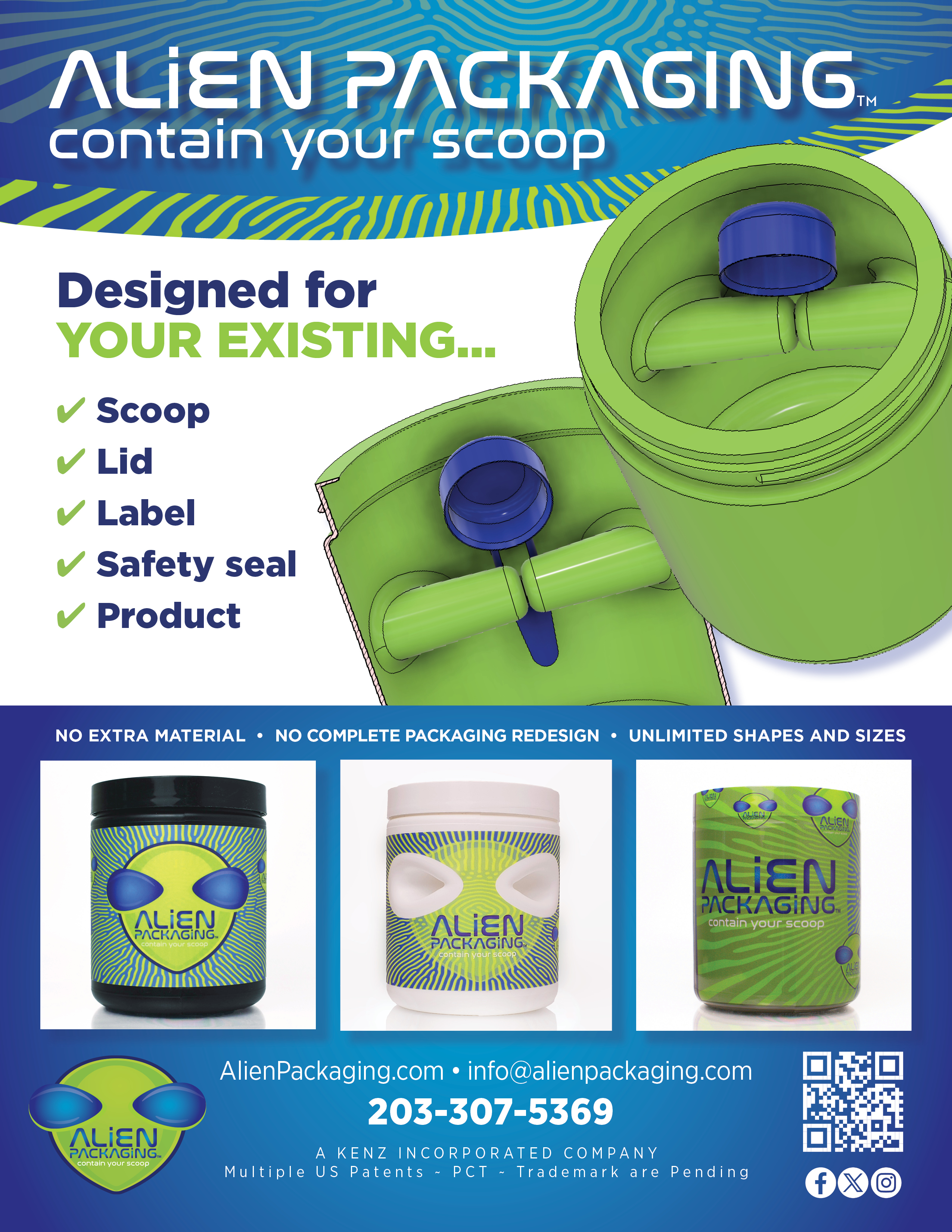 Professional Formula Container Manufacturing Website